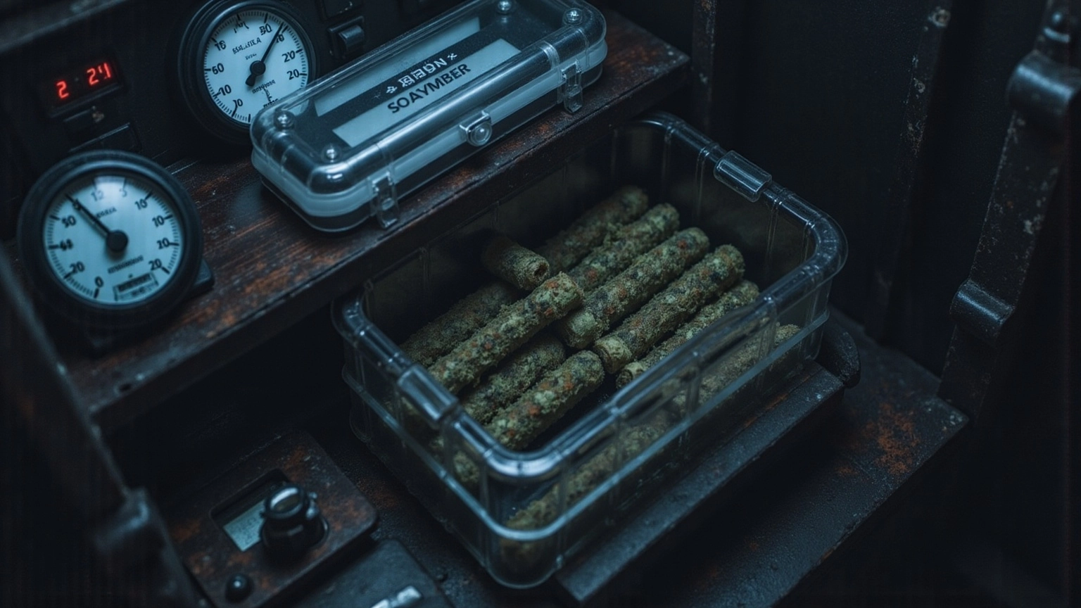 Optimal Storage for Pre-Rolled Joints