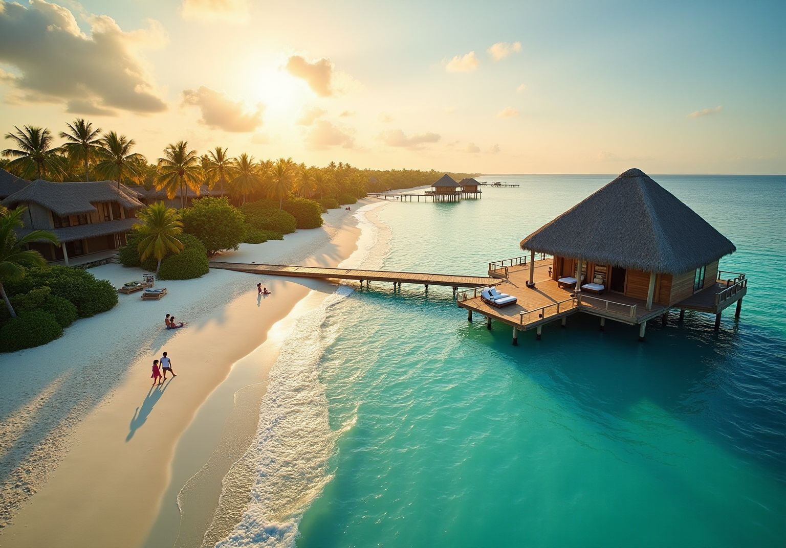 Maldives: Overwater Villas vs. Beachfront Bungalows