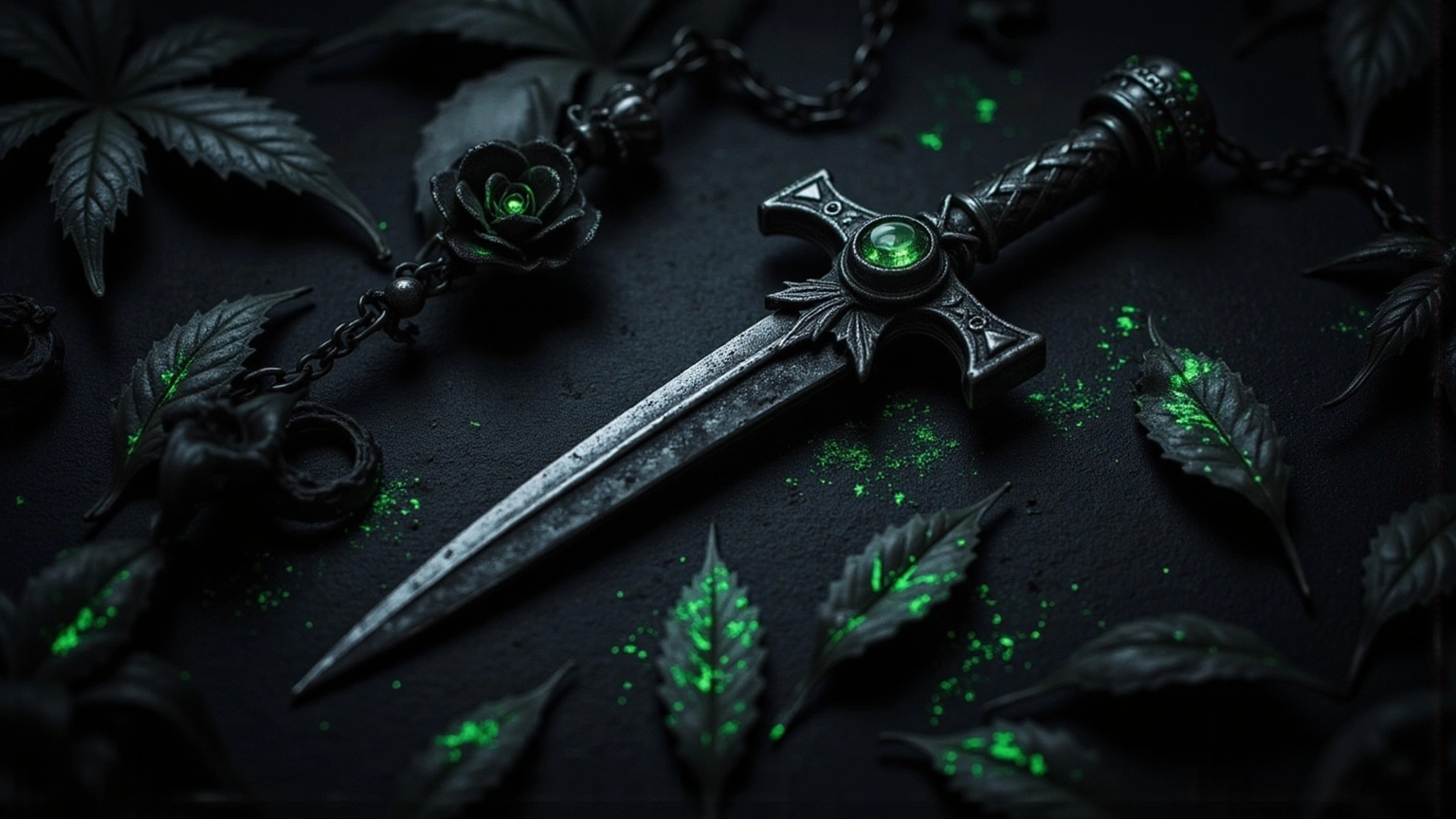Ornate Gothic Jewelry: A Celebration of Craftsmanship