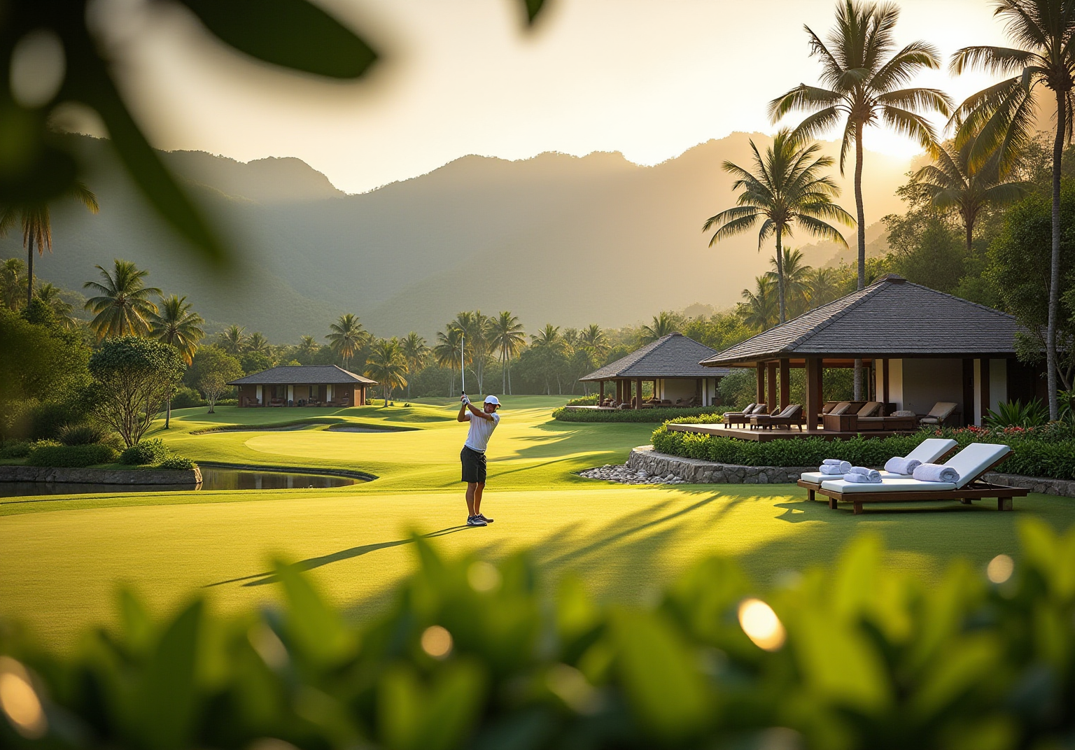 Your Step-by-Step Guide to a Golf and Spa Resort in Bali