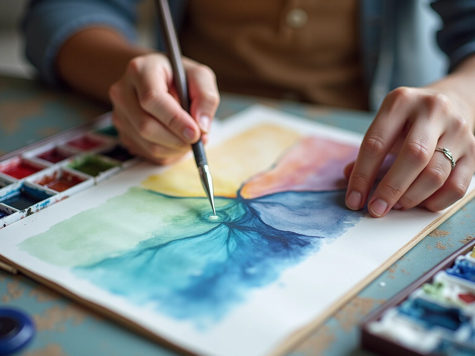 Overcoming Watercolor Painting Challenges Overcoming Watercolor Painting Challenges