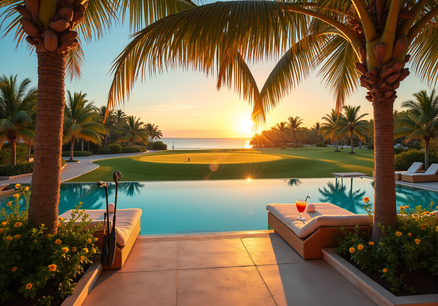 Why Choose a Golf and Spa Resort in the Caribbean for Luxury Travel?