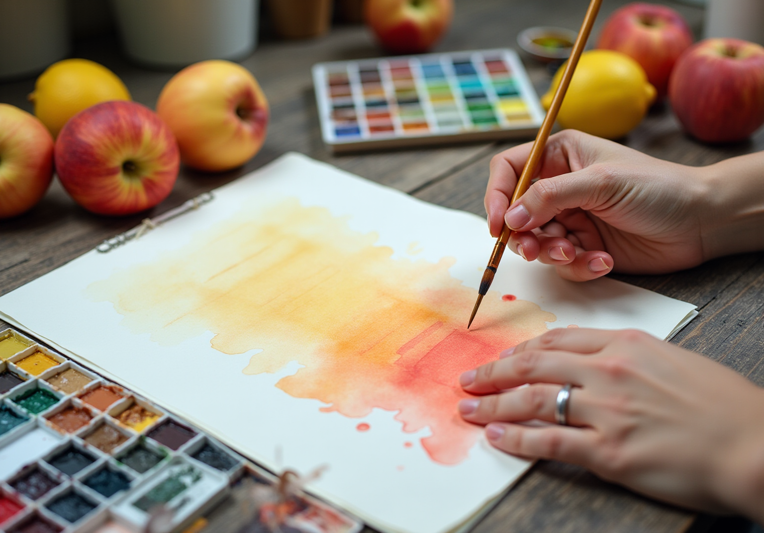Watercolor Techniques for Painting Fruit Watercolor Techniques for Painting Fruit