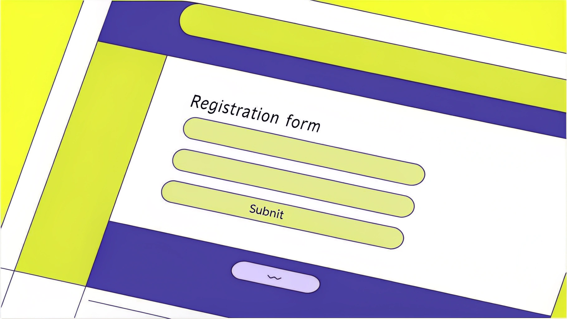 Completing the Registration Form
