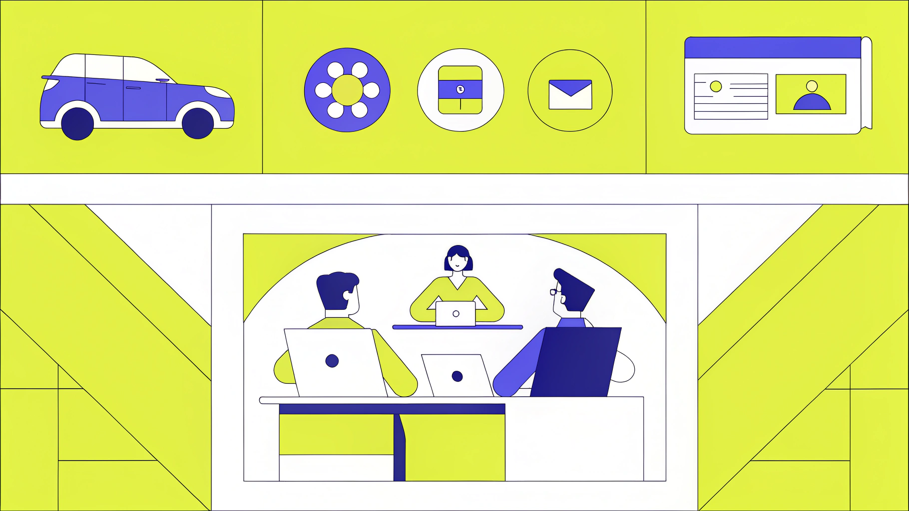 Creative Workspace for Automotive Social Media Strategies