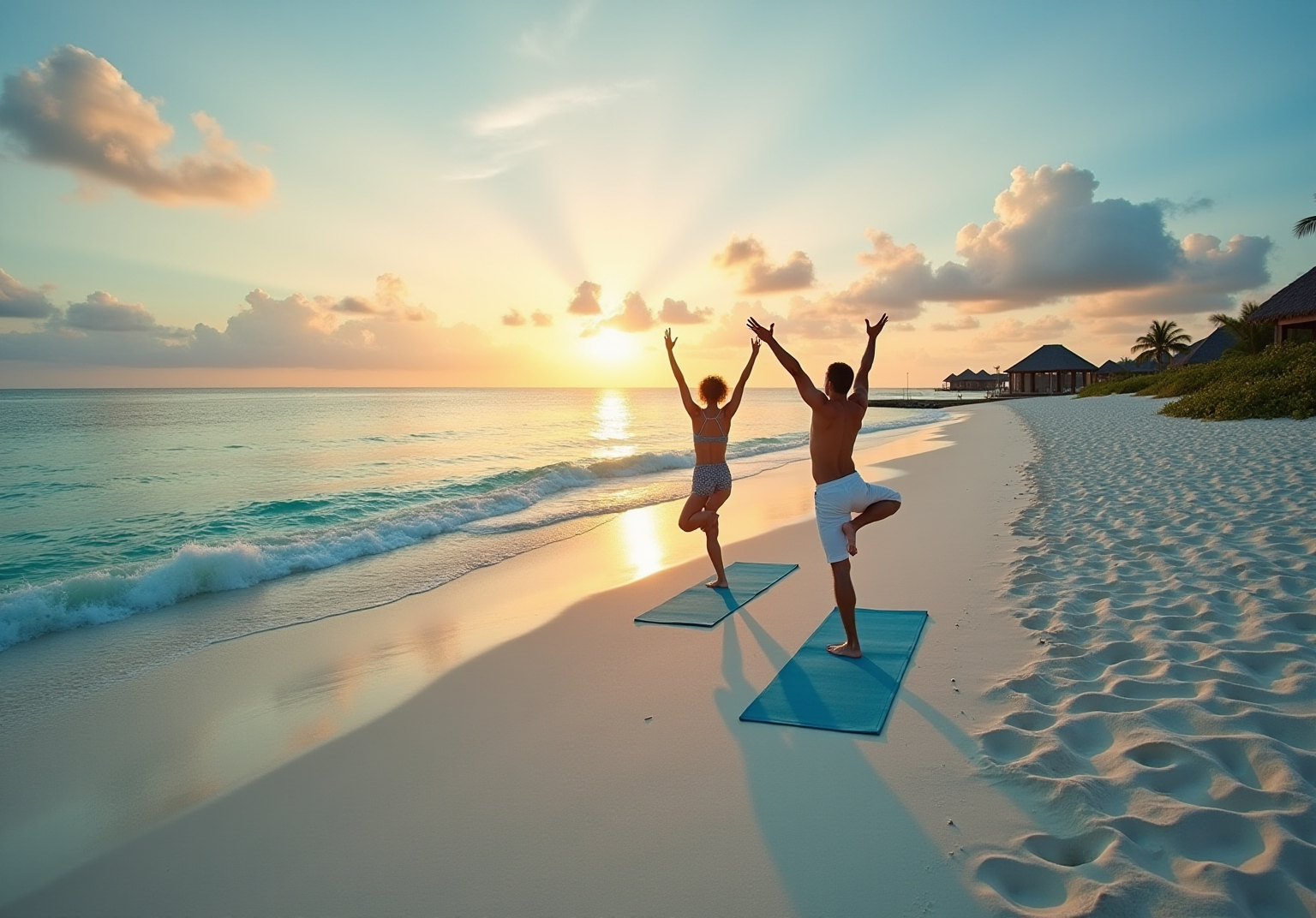 Serene Luxury at LUX* South Ari Atoll