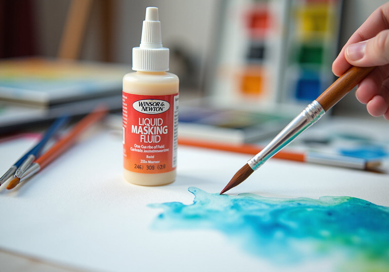 Creative Watercolor Techniques with Masking Fluid Creative Watercolor Techniques with Masking Fluid