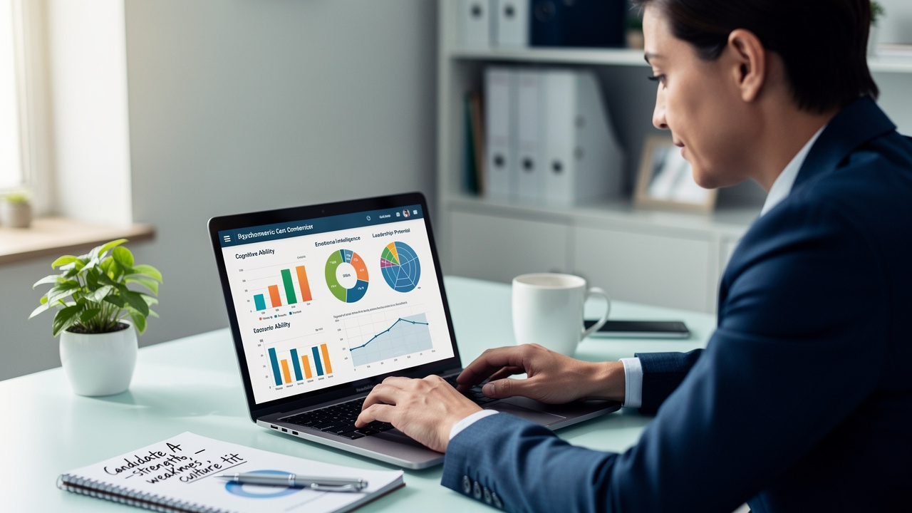 4 Pasos para Implementar Tests Psicométricos en tu Organización