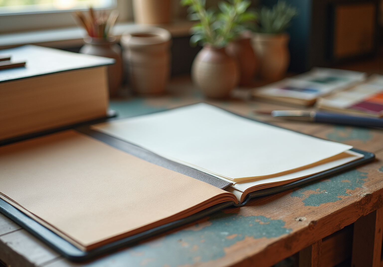 Caring for Watercolor Paper in an Art Studio Caring for Watercolor Paper in an Art Studio