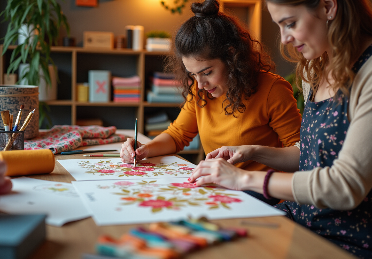 Creative Textile Design Workspace Creative Textile Design Workspace