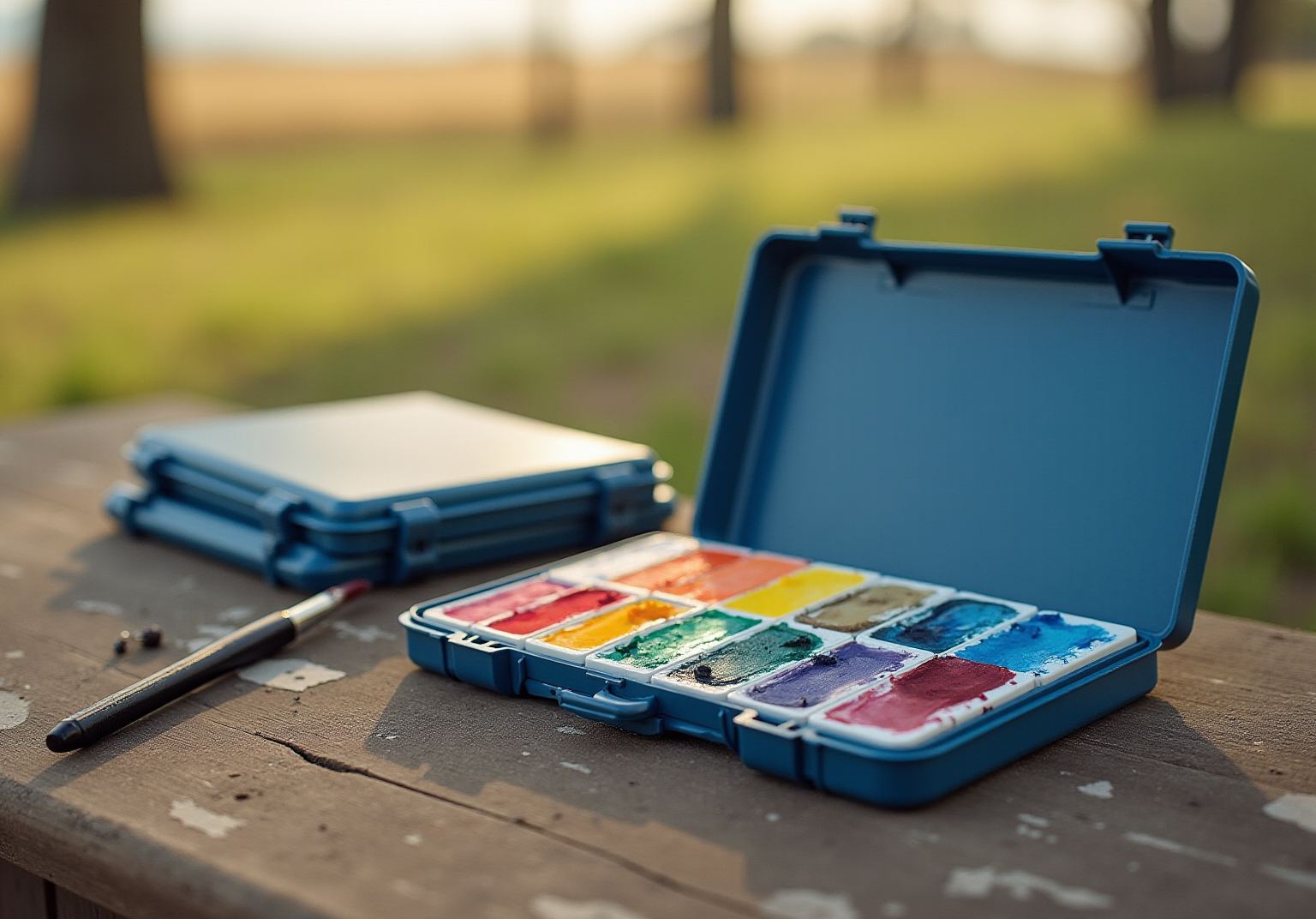 Artecho Watercolor Cake Set in Nature