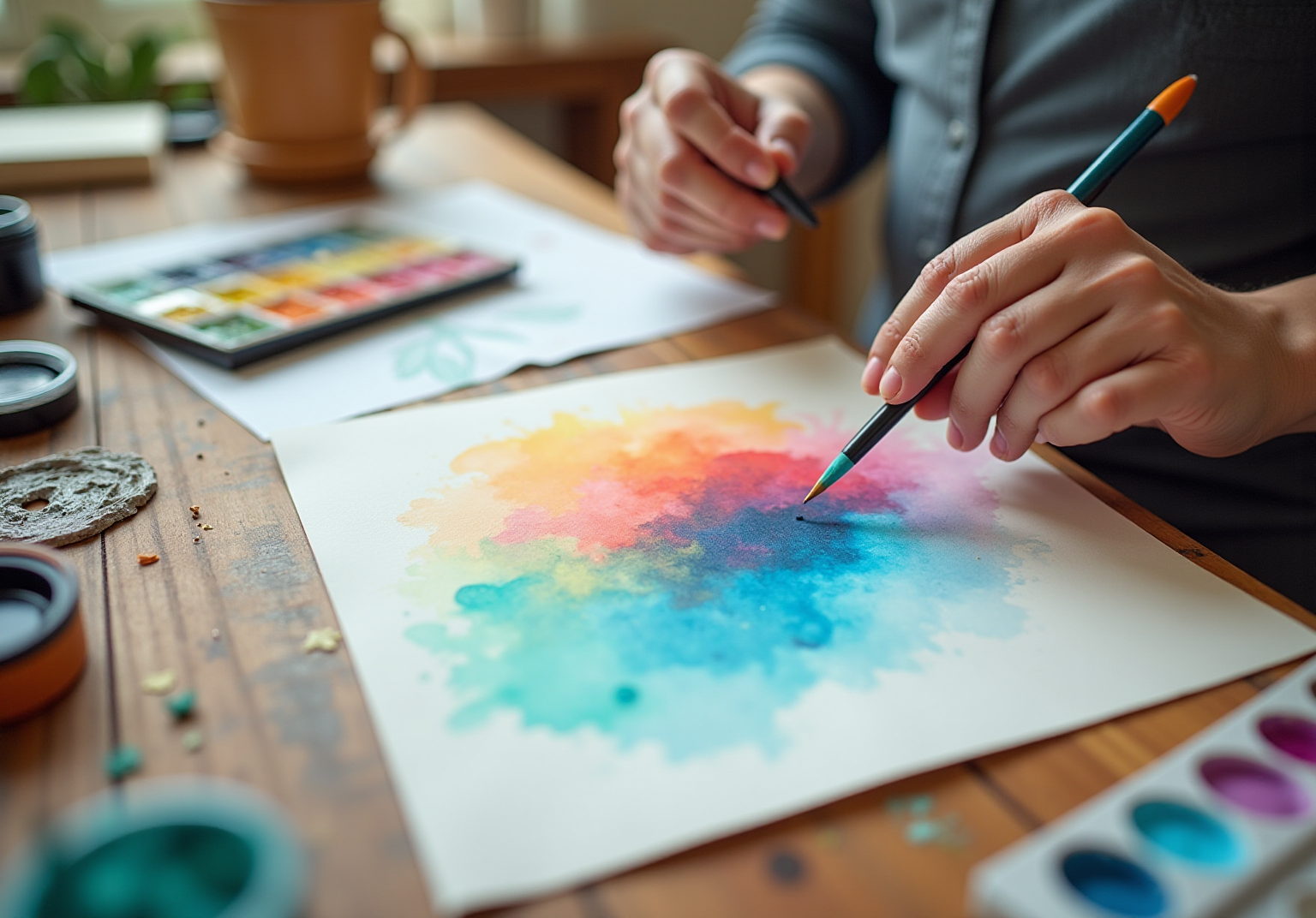 Artistic Craftsmanship in Greeting Card Design Artistic Craftsmanship in Greeting Card Design