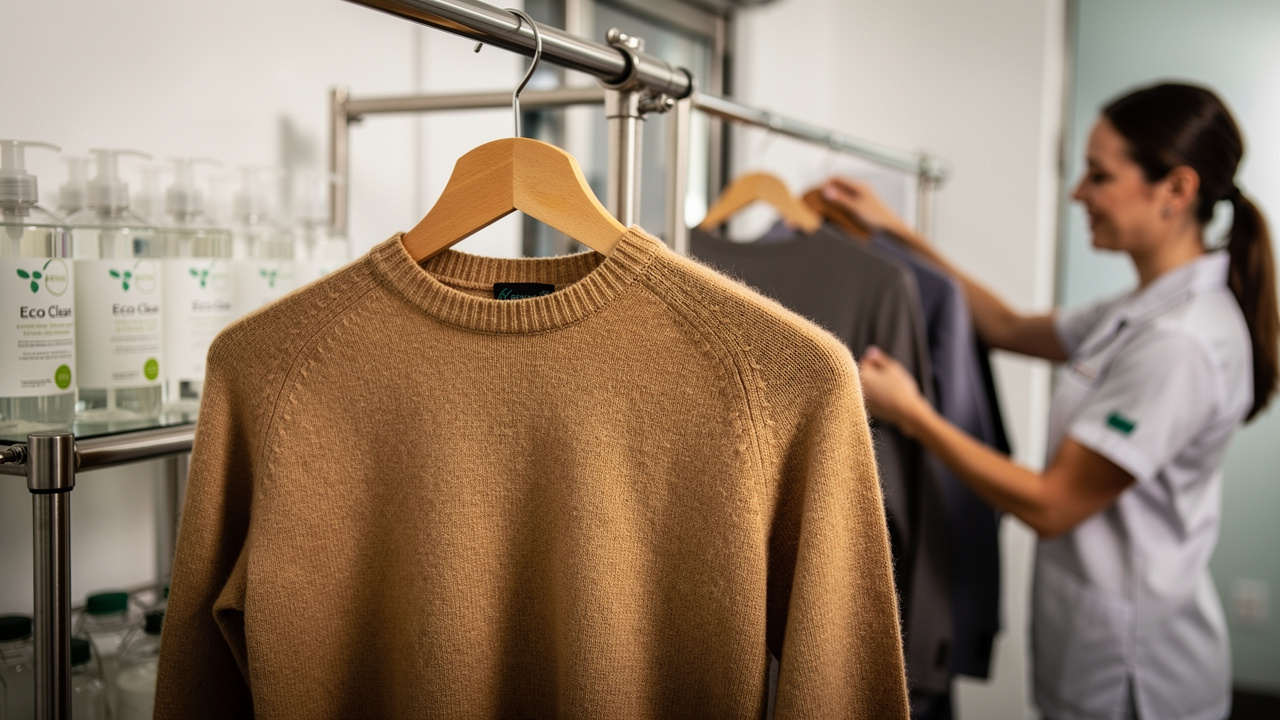 Can Cashmere Be Dry Cleaned? Insights from Whites® in Dubai and Abu Dhabi