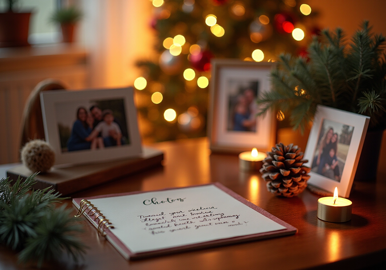 Personal Touches for Festive Greetings Personal Touches for Festive Greetings