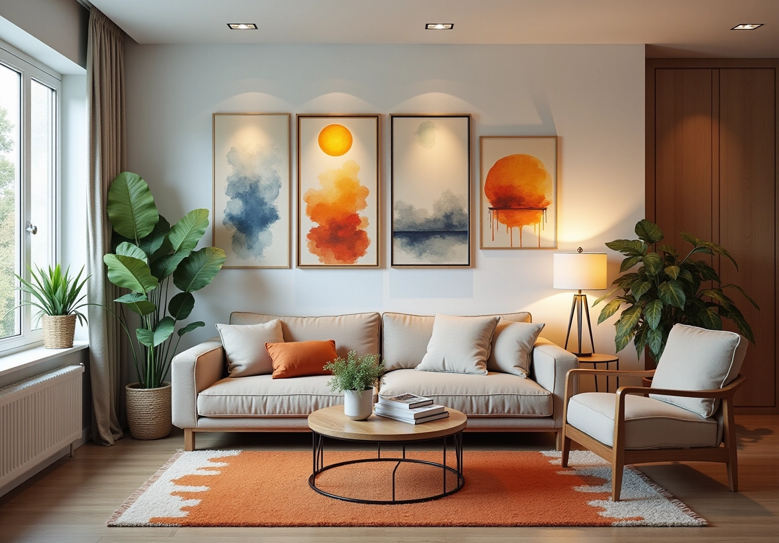 Personalized Art in Cozy Home Decor Personalized Art in Cozy Home Decor