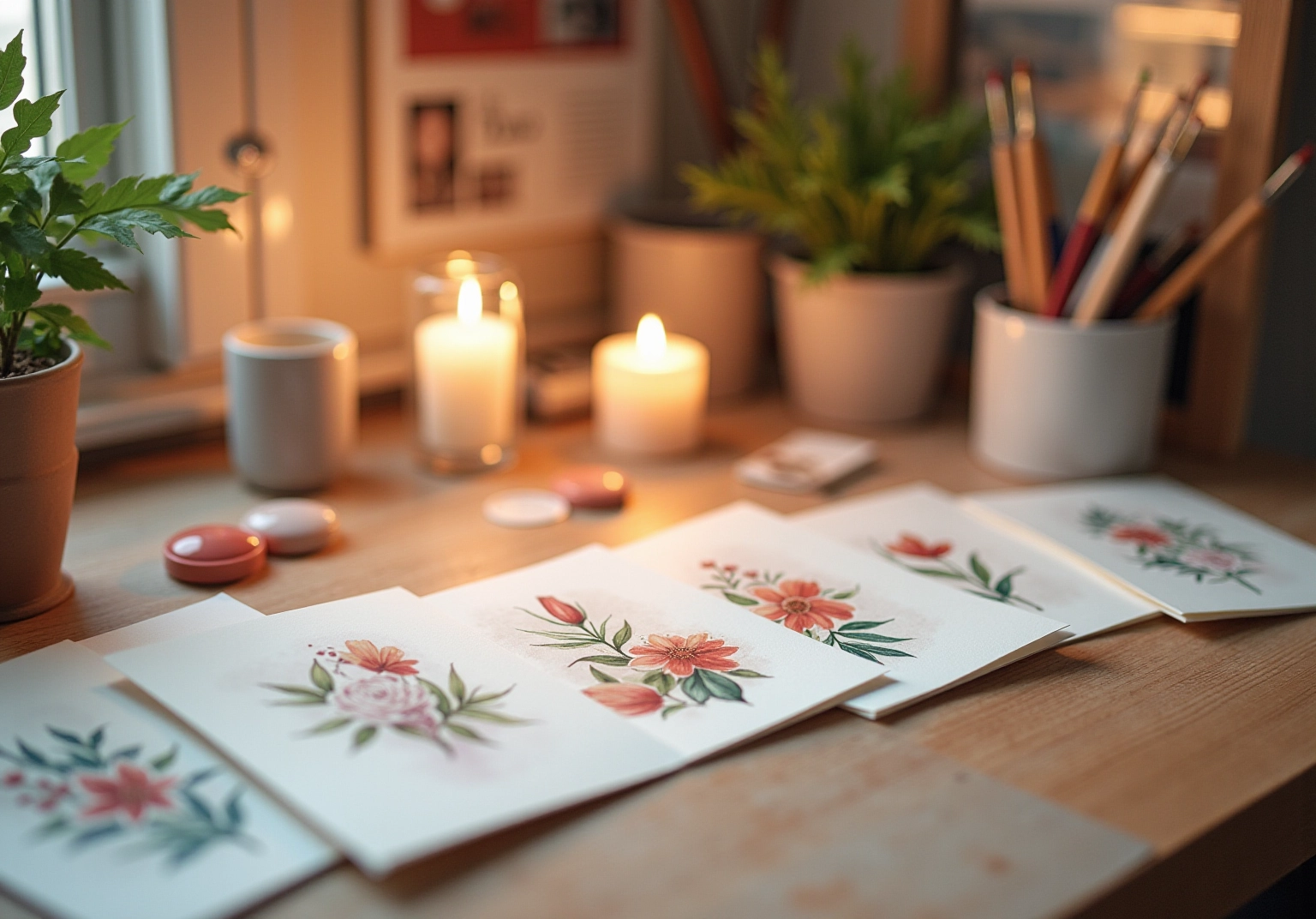 Personalized Artistry in Greeting Cards