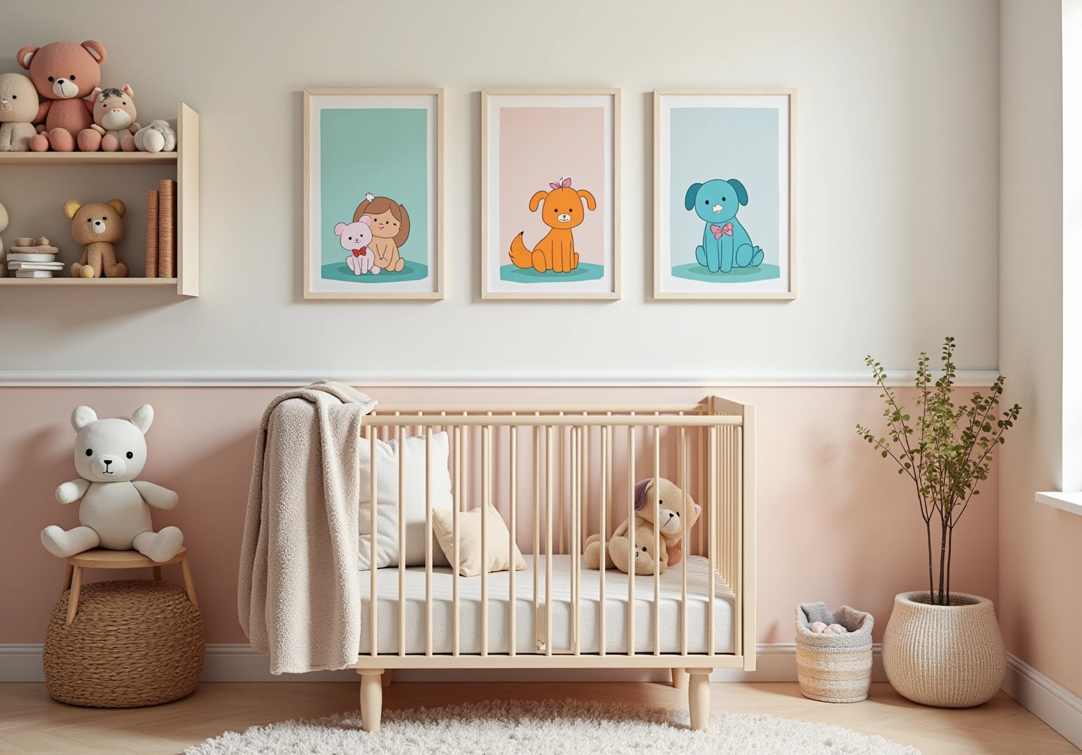 Personalized Digital Nursery Prints