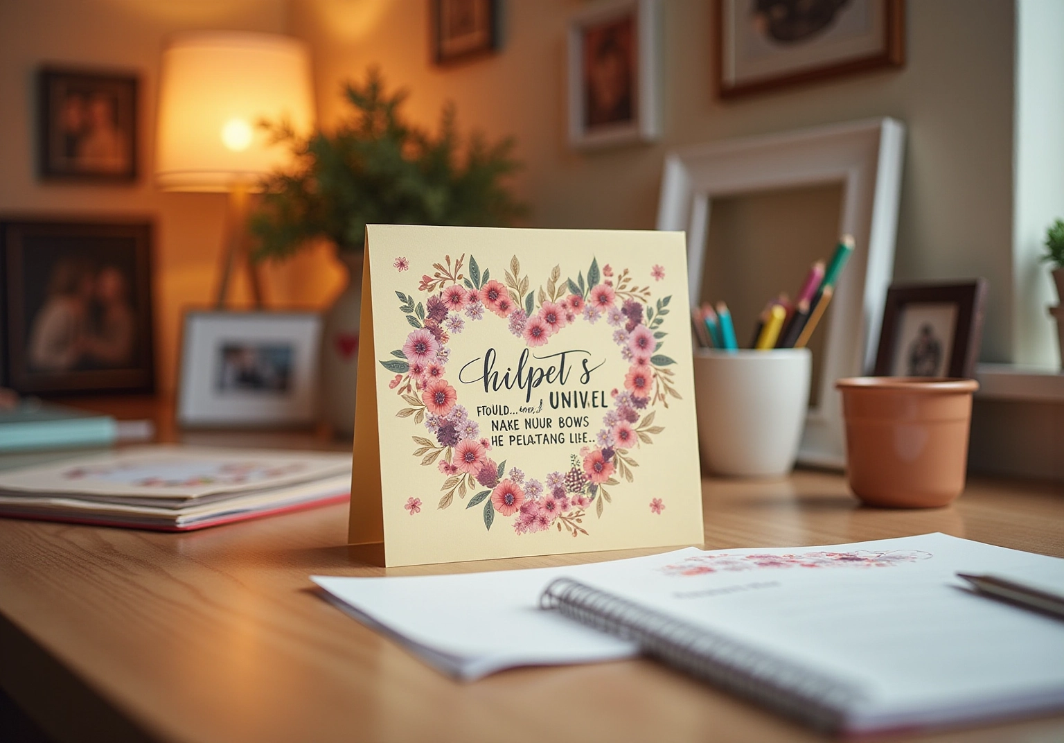 Personalized Greeting Card Creation Personalized Greeting Card Creation