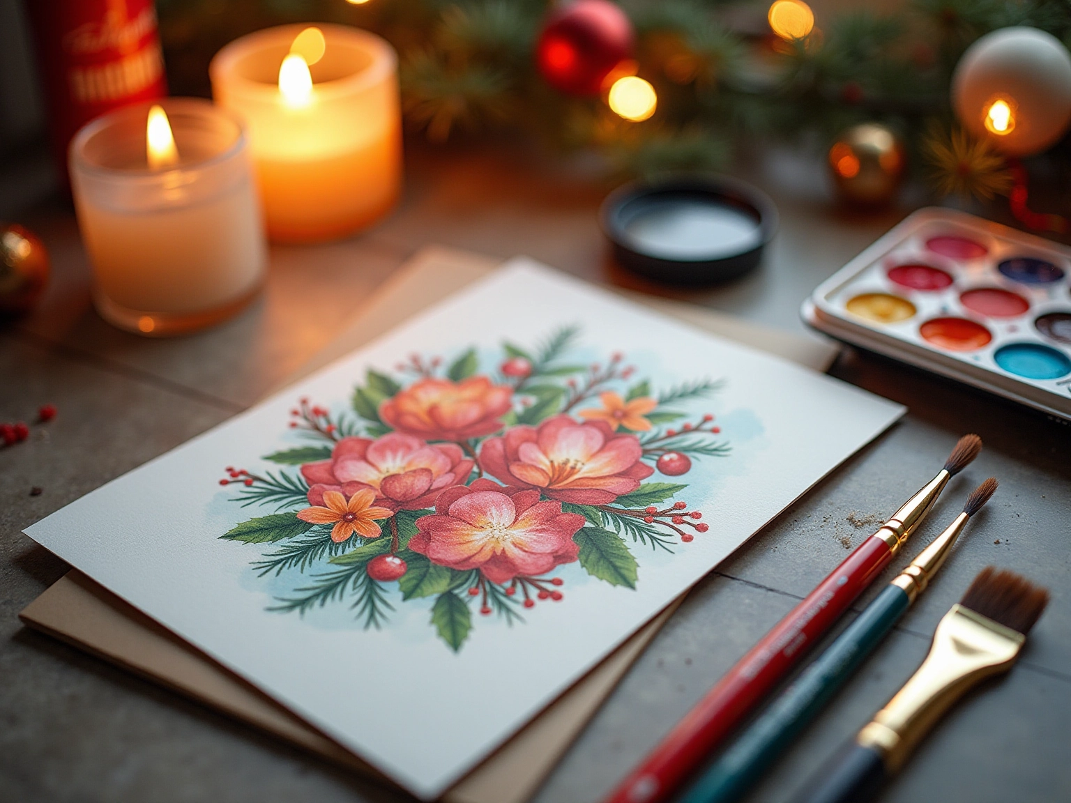 Personalized Holiday Card Creation