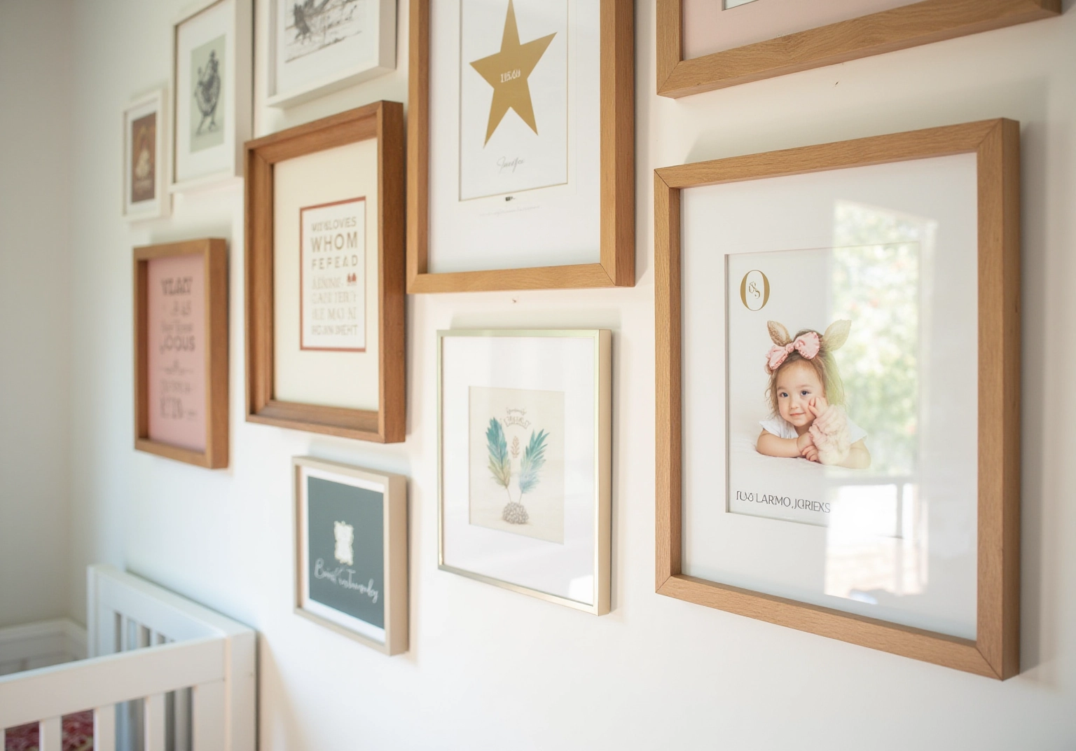 Personalized Nursery Decor with Framed Prints