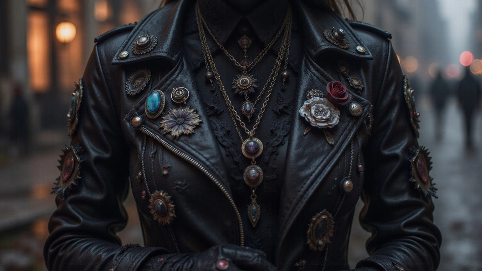 Personalized Preppy Goth Style