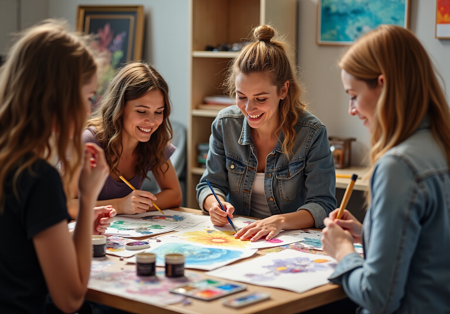 Personalized Watercolor Illustration Class with Kelly Swain Personalized Watercolor Illustration Class with Kelly Swain