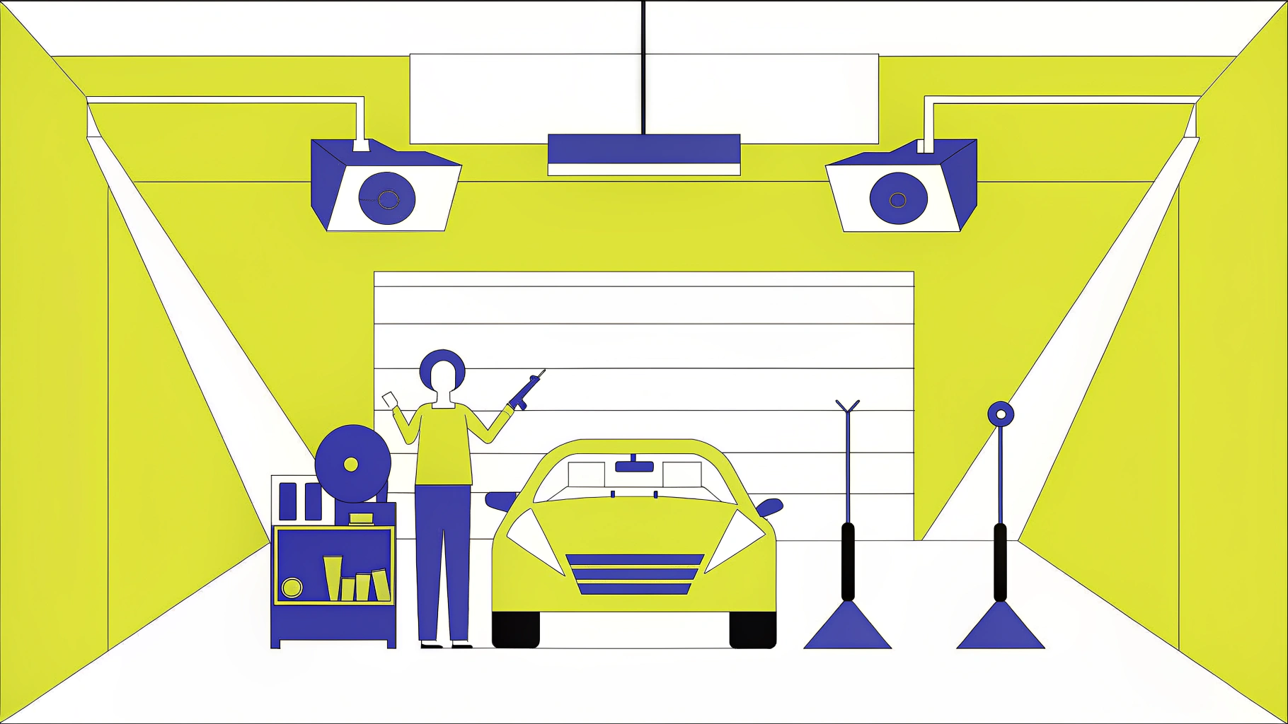 Filming Walkthrough Episodes in a Professional Garage