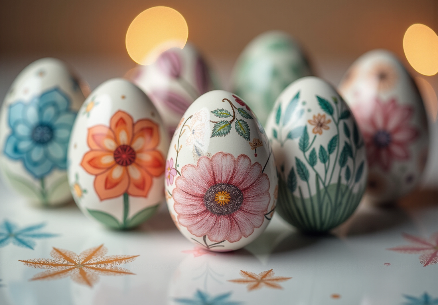 Intricate Egg Art for Easter Decor Intricate Egg Art for Easter Decor
