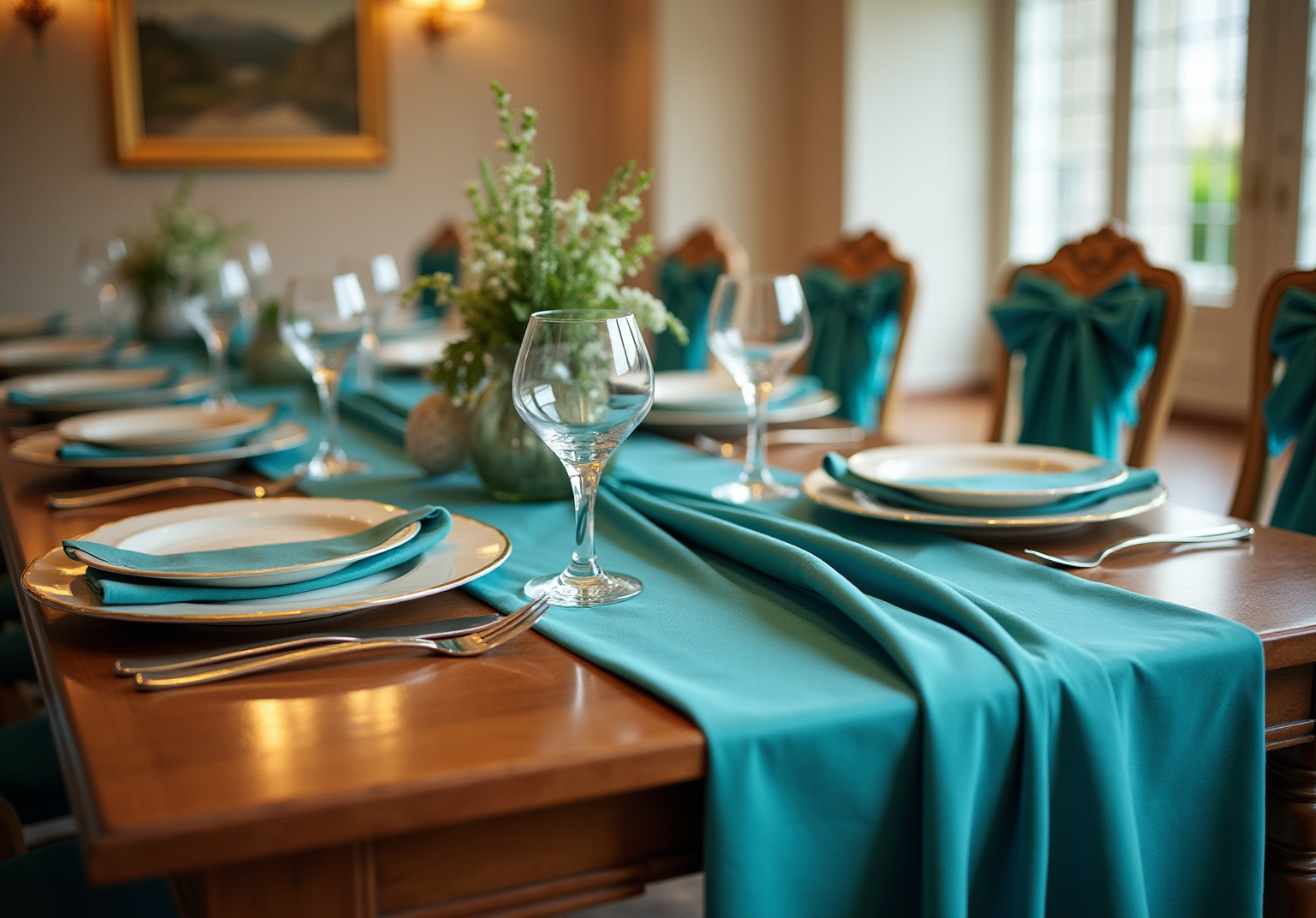 Master Teal Rectangle Tablecloths: Best Practices for Event Planners