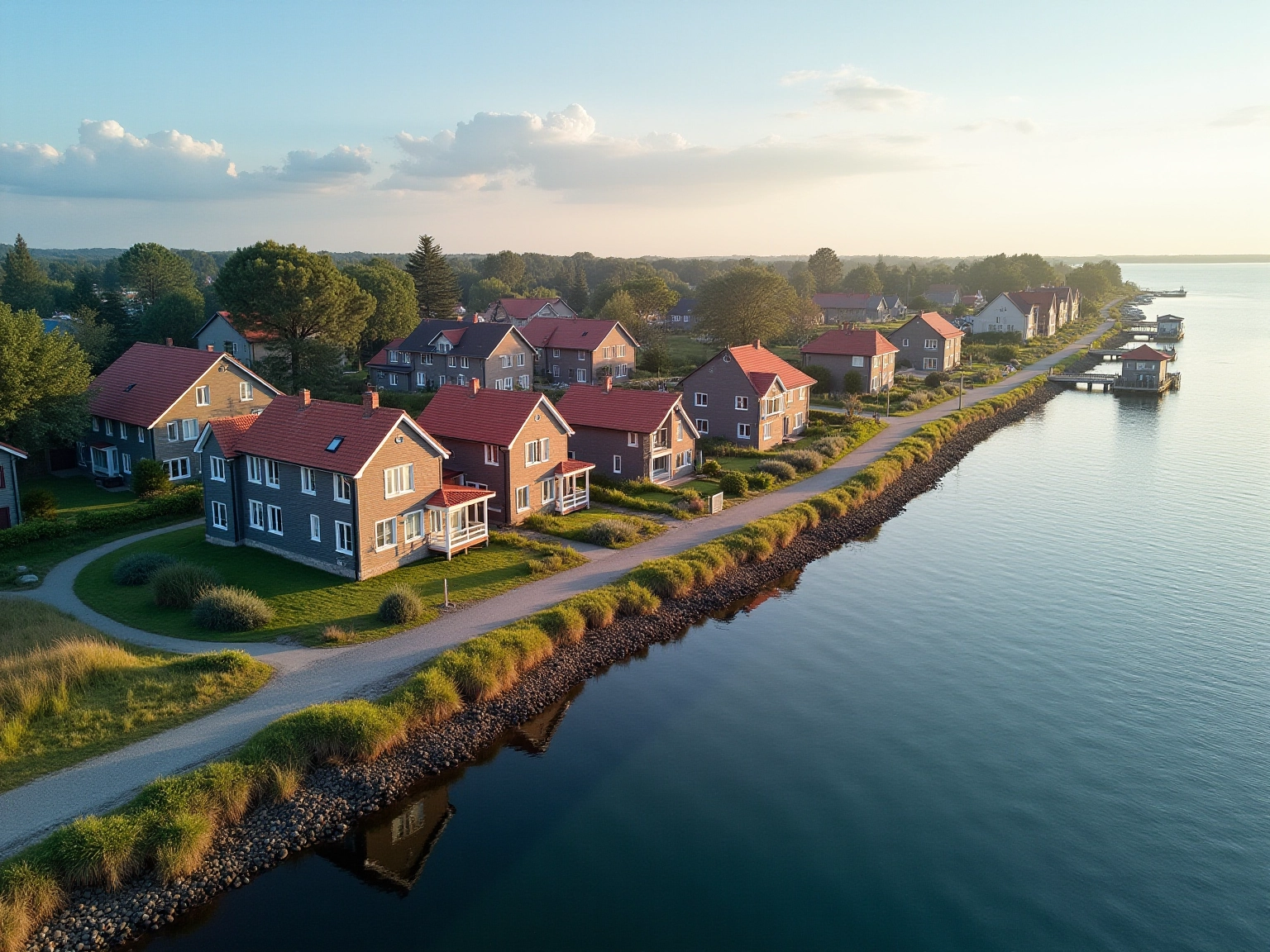 Picturesque Coastal Real Estate at Schlei Picturesque Coastal Real Estate at Schlei