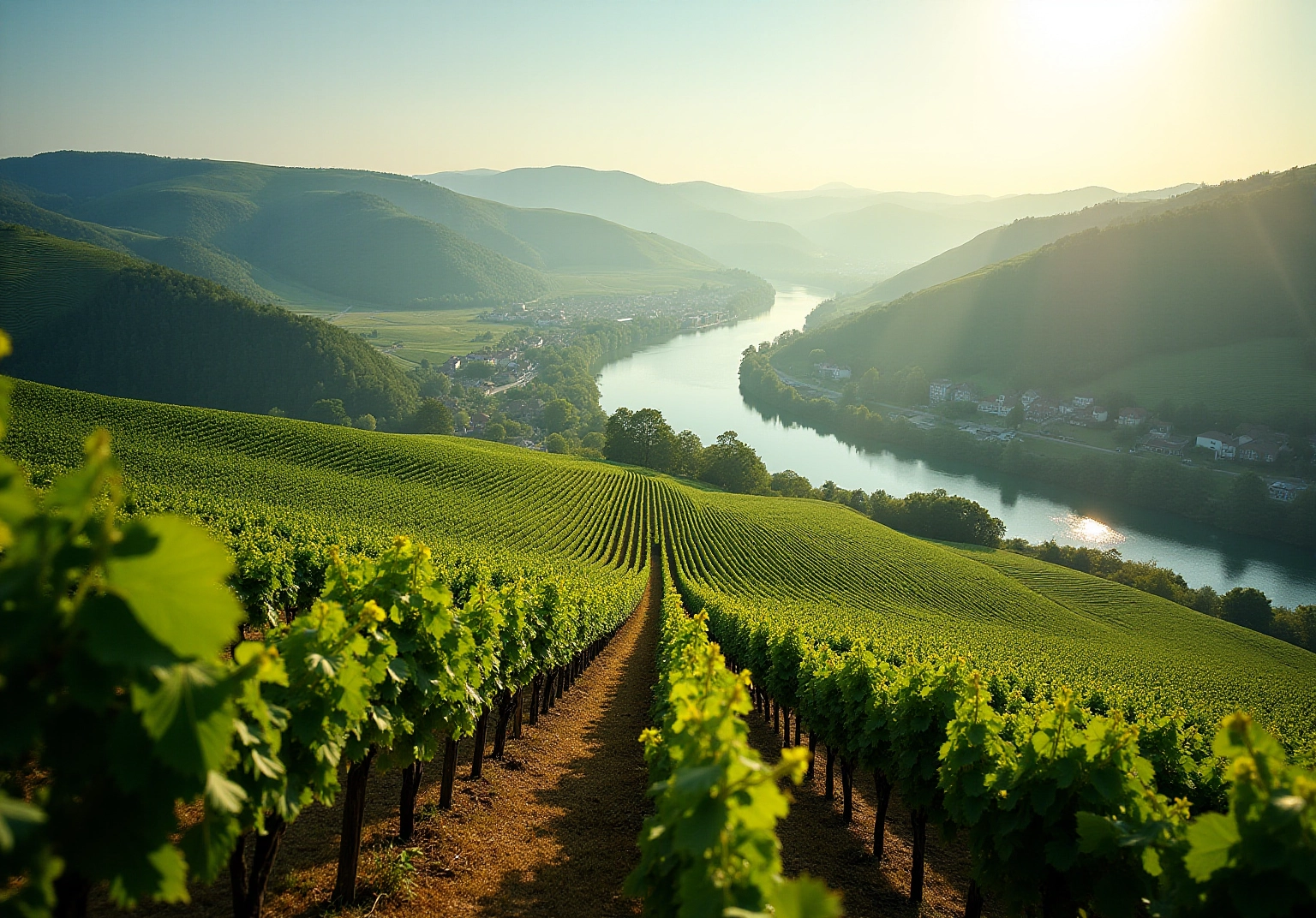 Picturesque Wine Routes of Bingen am Rhein Picturesque Wine Routes of Bingen am Rhein