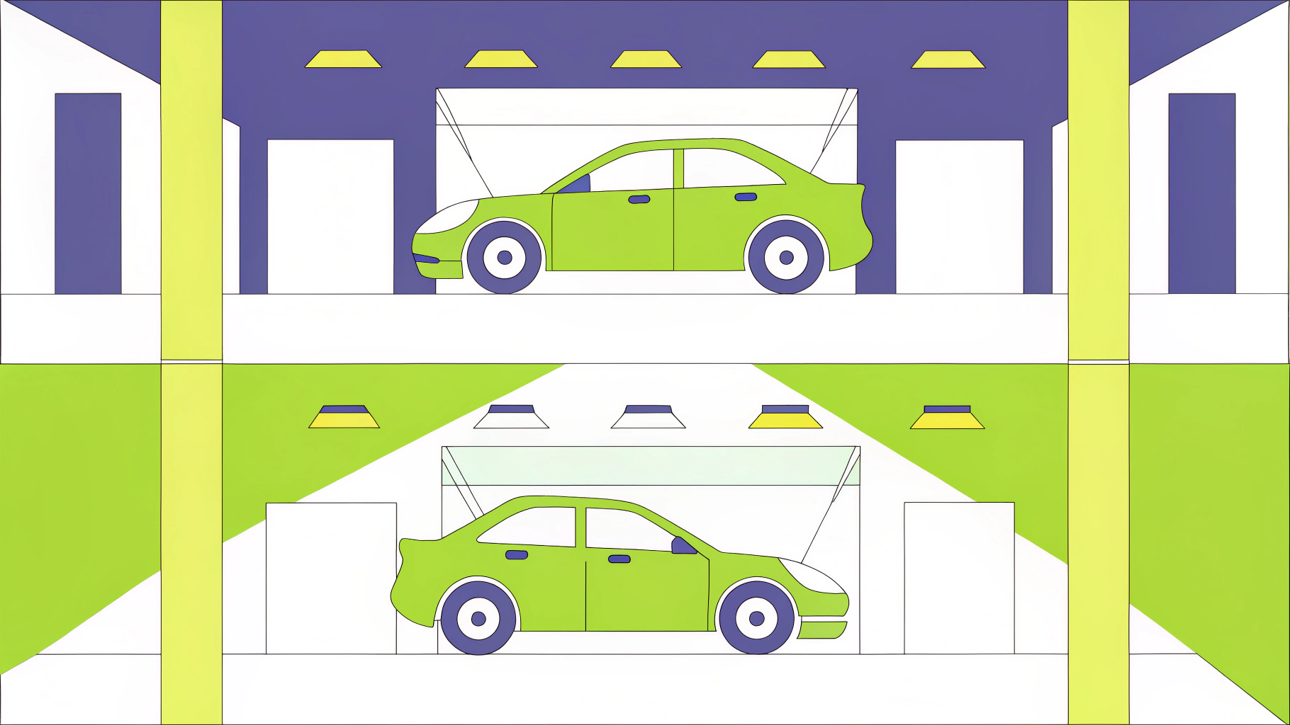 Before-and-After Car Transformation