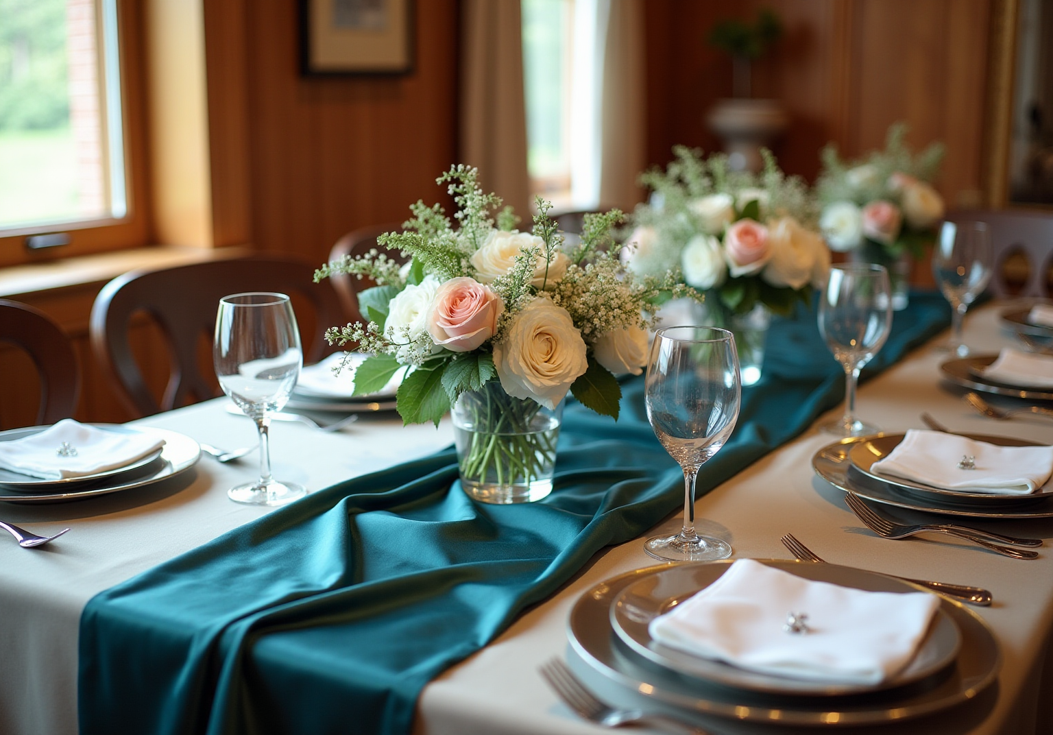 Choose the Perfect Dark Teal Table Runner: A Step-by-Step Guide