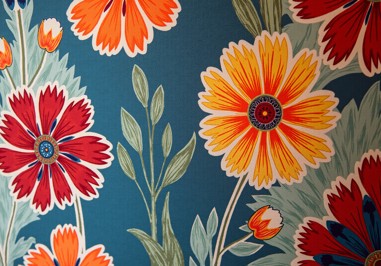 Vibrant Repeating Patterns in Textile Design Vibrant Repeating Patterns in Textile Design