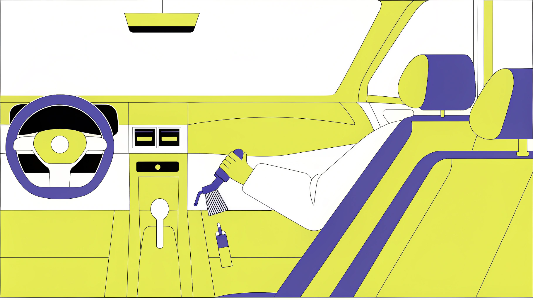 Meticulous Car Detailing Process