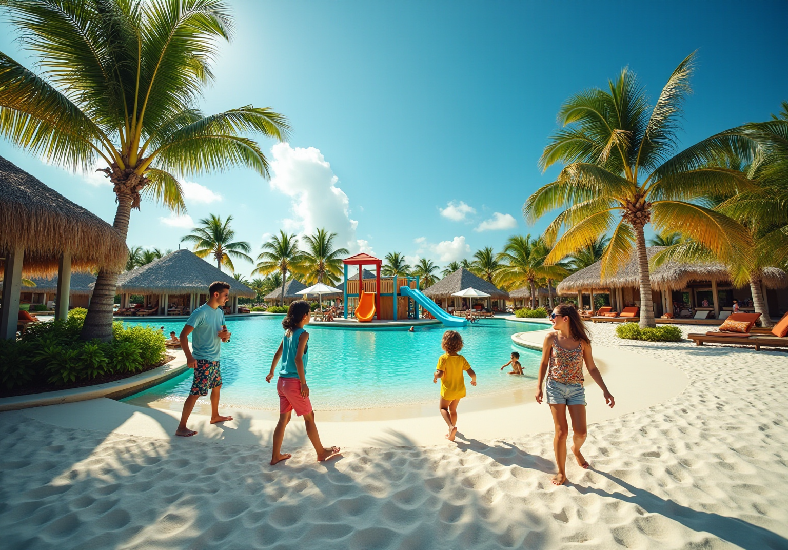 Family Fun at Siyam World Maldives