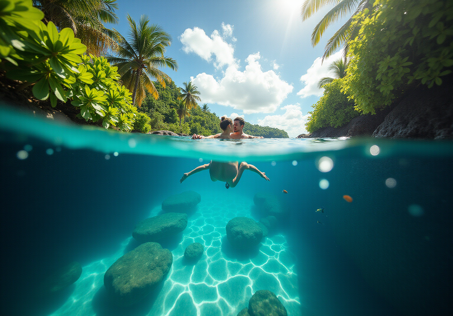 Tropical Paradise in the Maldives Tropical Paradise in the Maldives