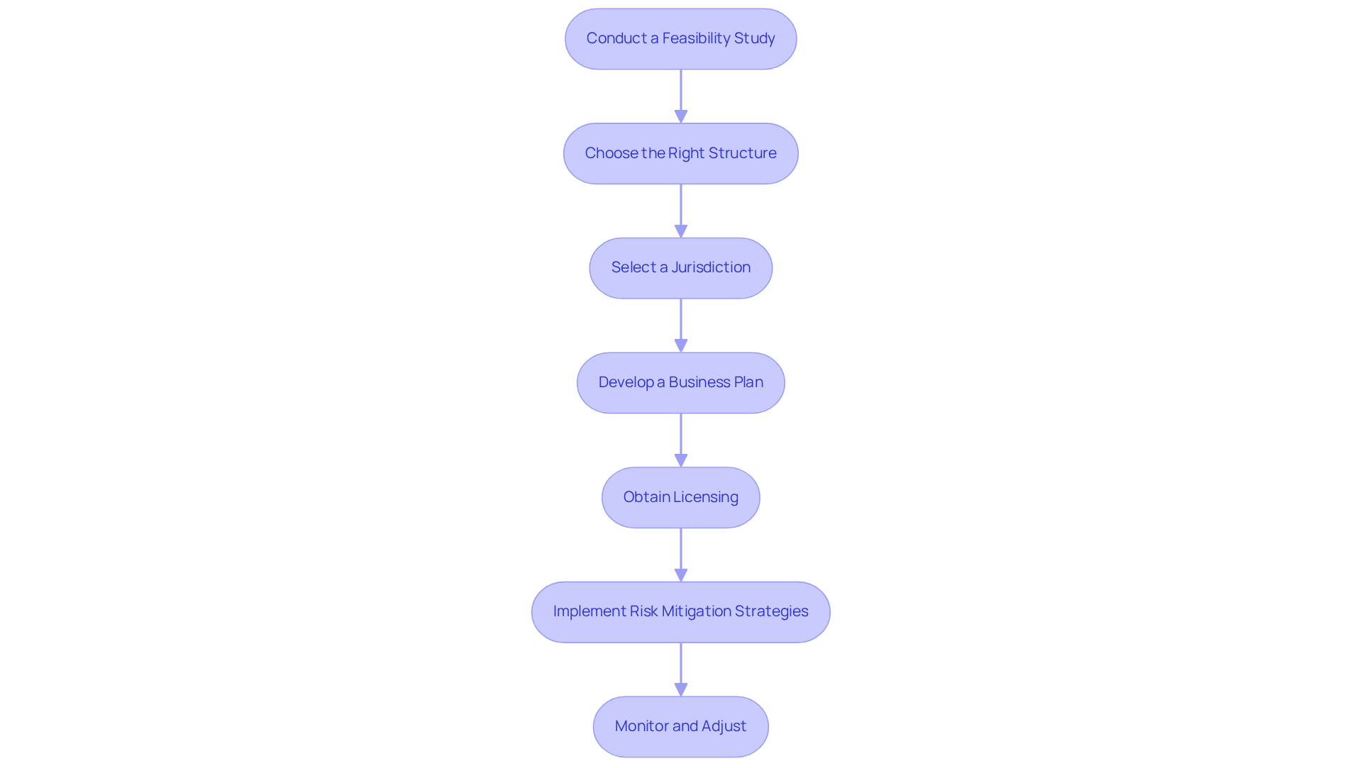 Each box represents a crucial step in the process of setting up captive insurance. Follow the arrows to see how each step leads to the next, ensuring a comprehensive understanding of the implementation journey.