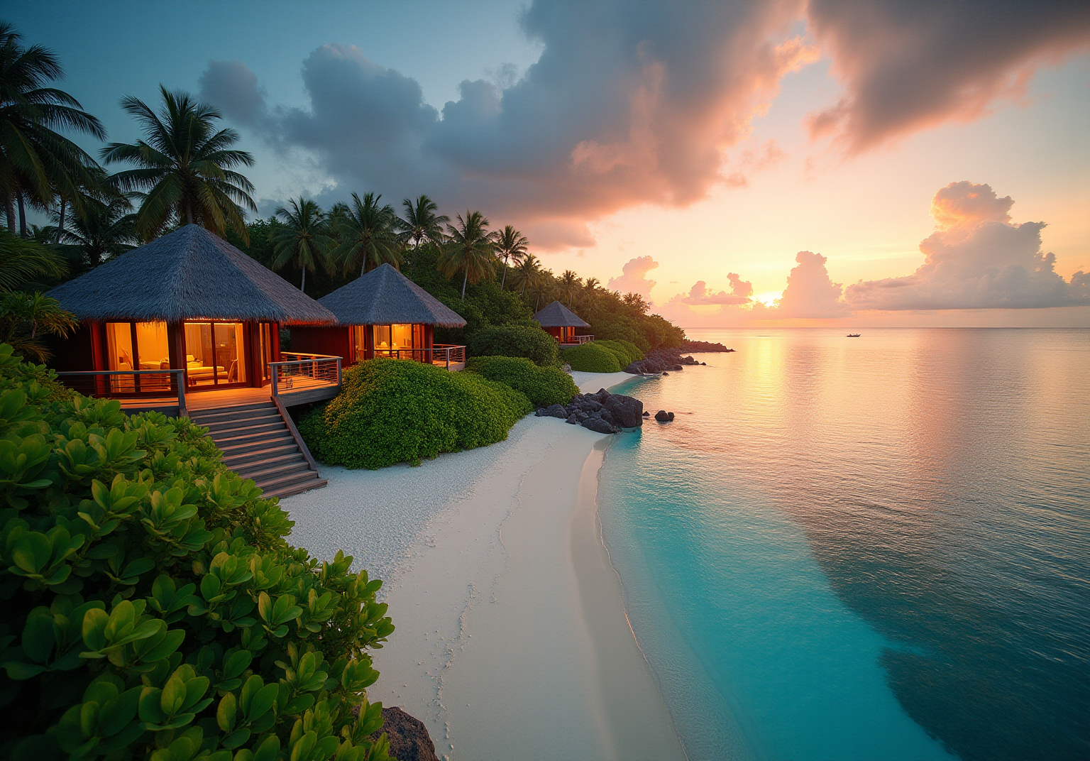 Romantic Paradise at Soneva Fushi