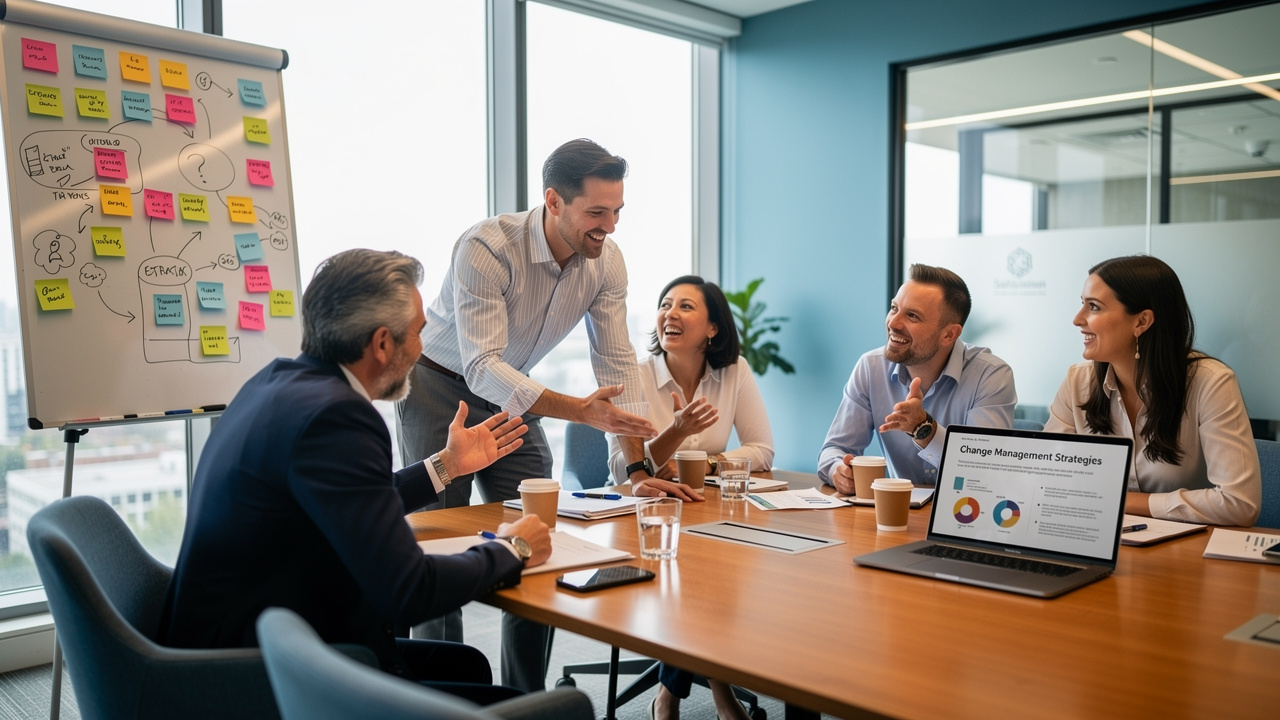Definición de Change Readiness para Líderes de Recursos Humanos