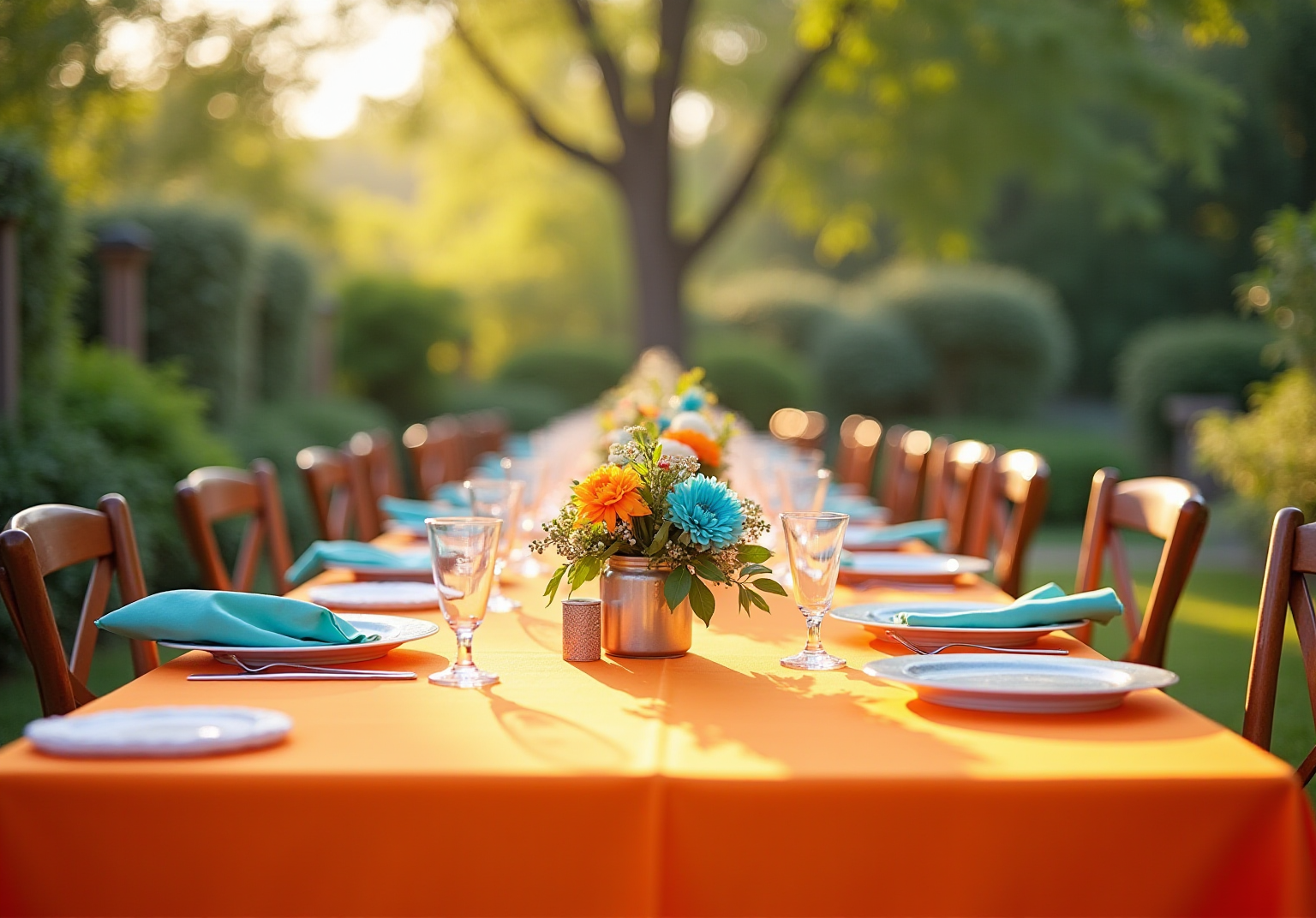 Master Orange Vinyl Tablecloths: Key Practices for Event Planners