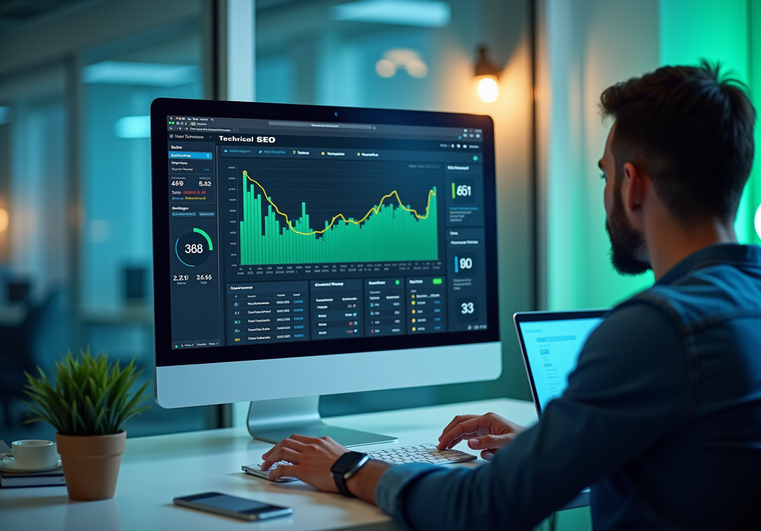 Analyzing Technical SEO Metrics