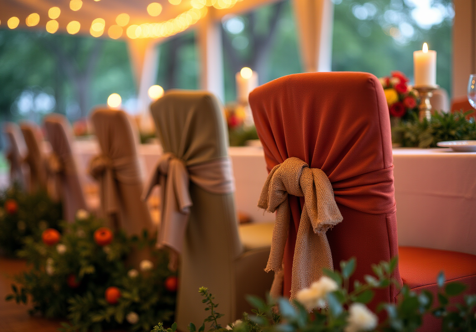 4 Best Practices for Choosing Seat Covers for Wedding Chairs