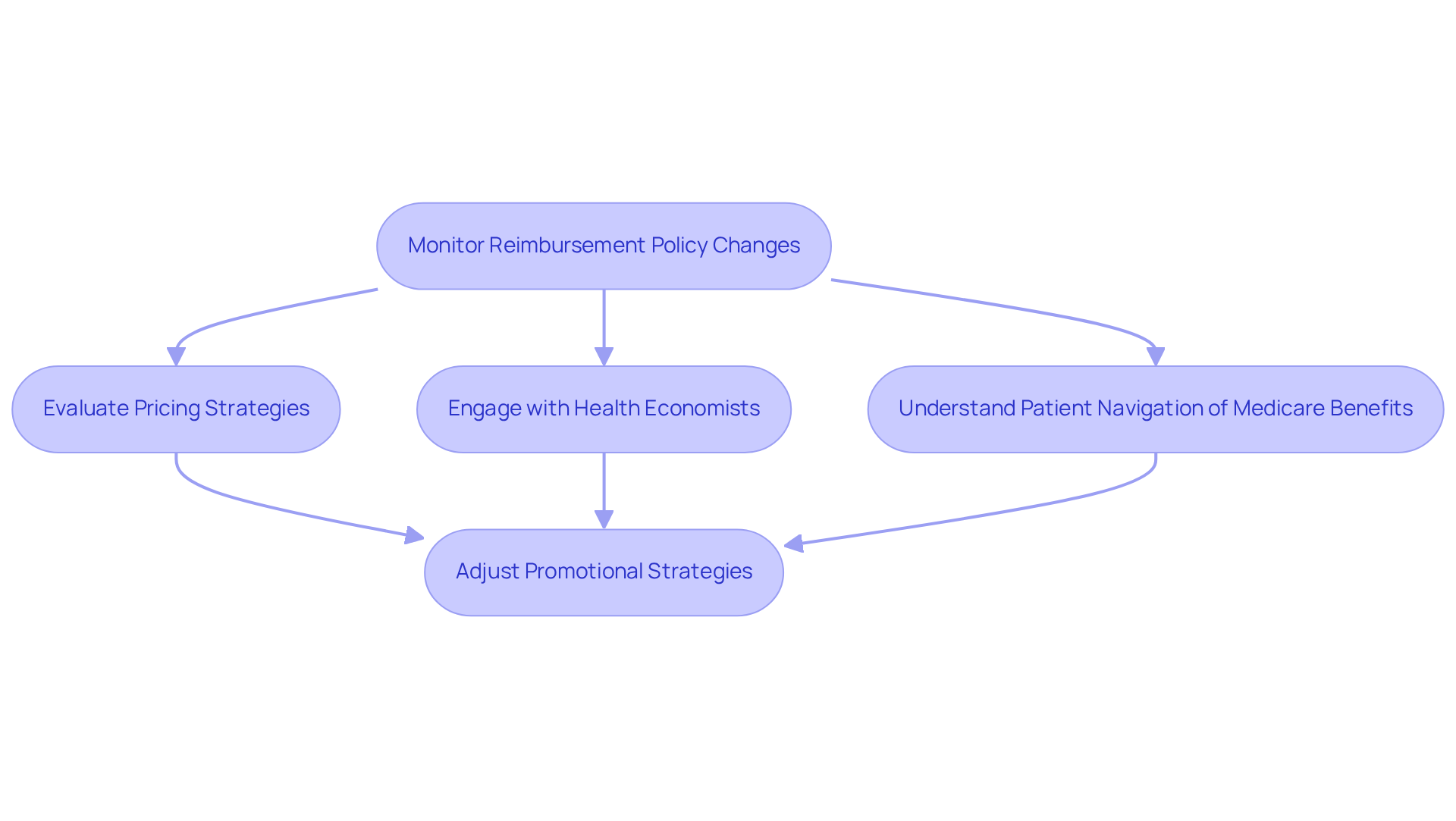 Follow the arrows to see how each step connects — start by monitoring policy changes, then evaluate and engage with experts, ultimately adjusting strategies to stay competitive. Follow the arrows to see how each step connects — start by monitoring policy changes, then evaluate and engage with experts, ultimately adjusting strategies to stay competitive.