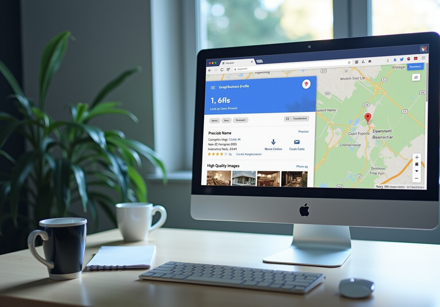 Optimizing Google Business Profile for Local Visibility
