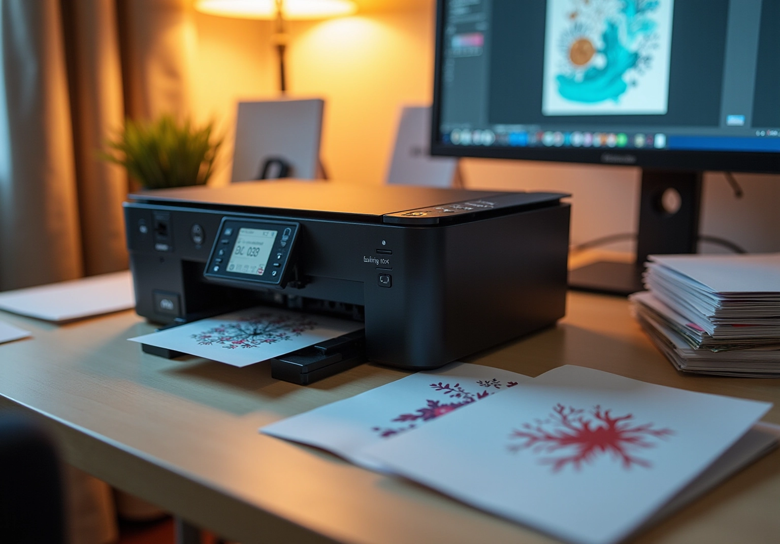 Precision in Greeting Card Printing Precision in Greeting Card Printing