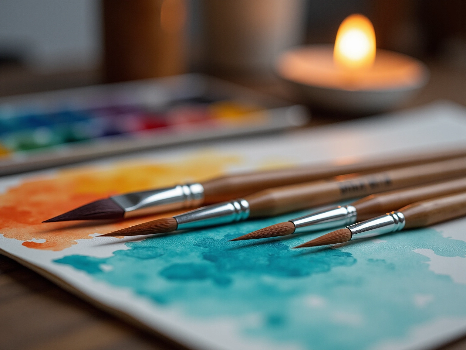 Precision Tools for Watercolor Art