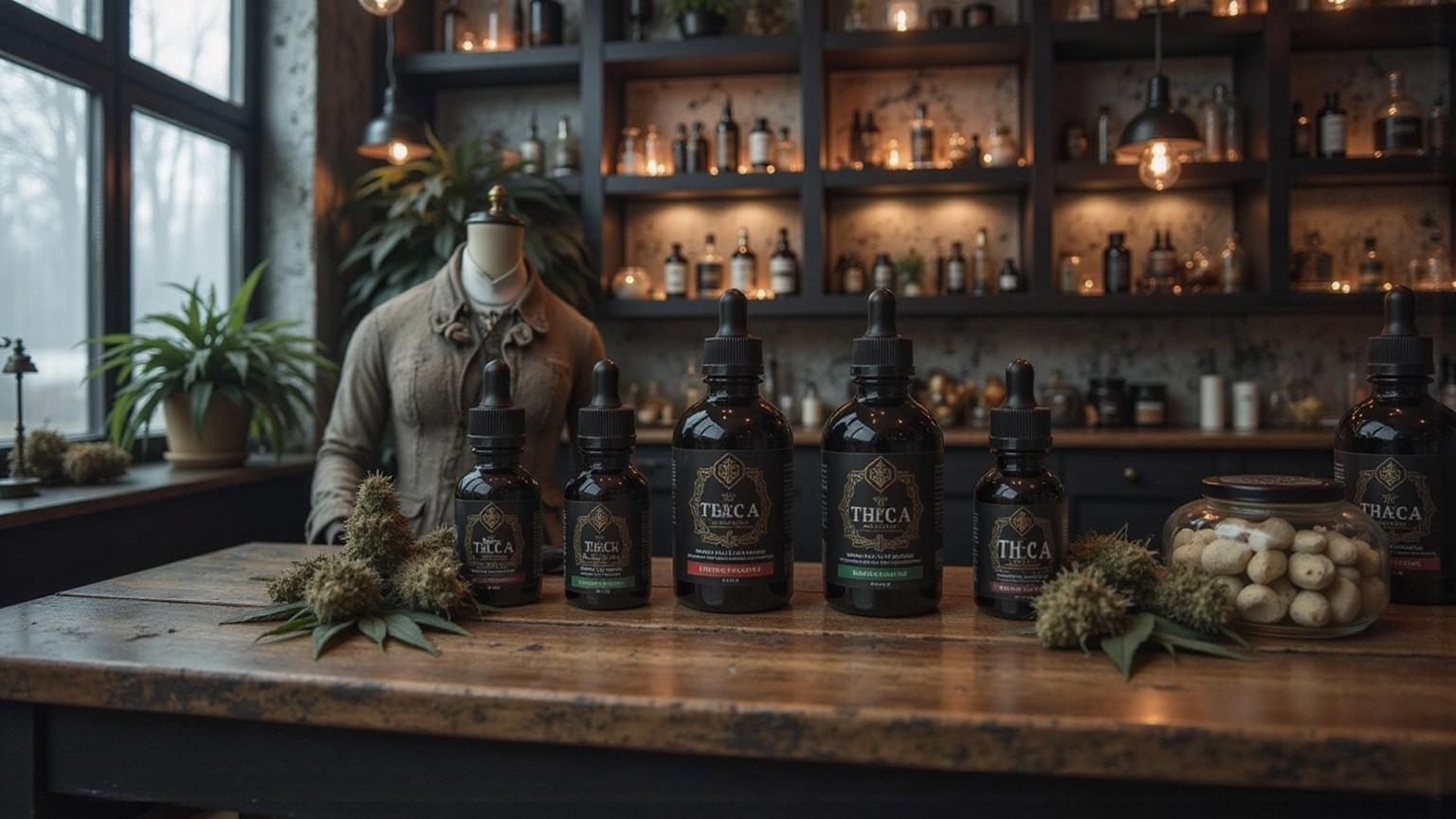 Premium Cannabis Products: THC A and THC P