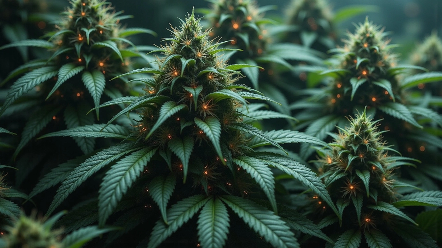 Premium THCA Flower Showcase