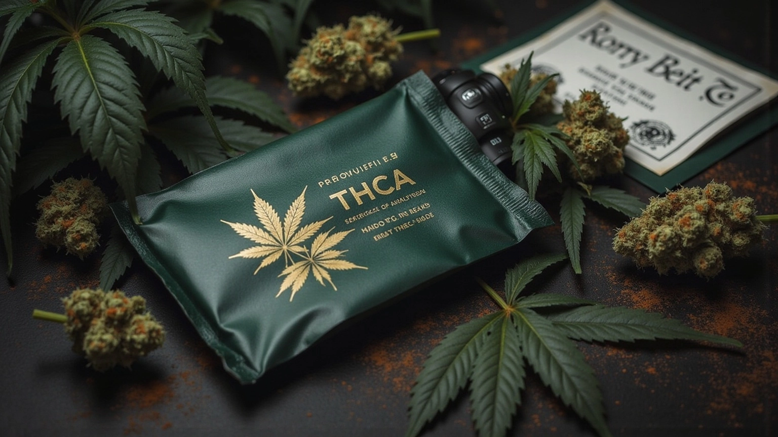 Premium THCA Strains Display